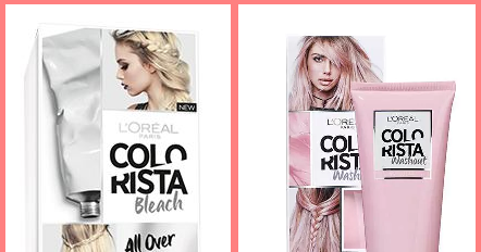 the creation of beauty is art.: review: l'oreal colorista (bleach and ...