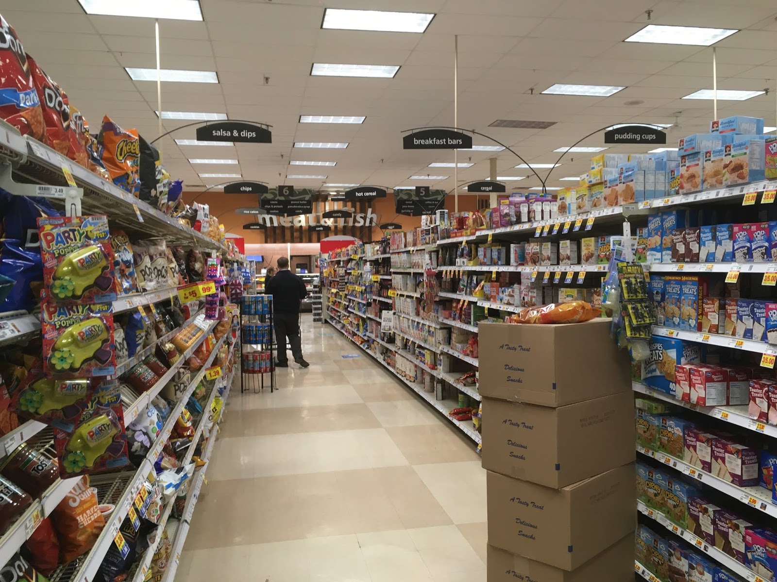 TOUR: Kroger - Lexington, VA