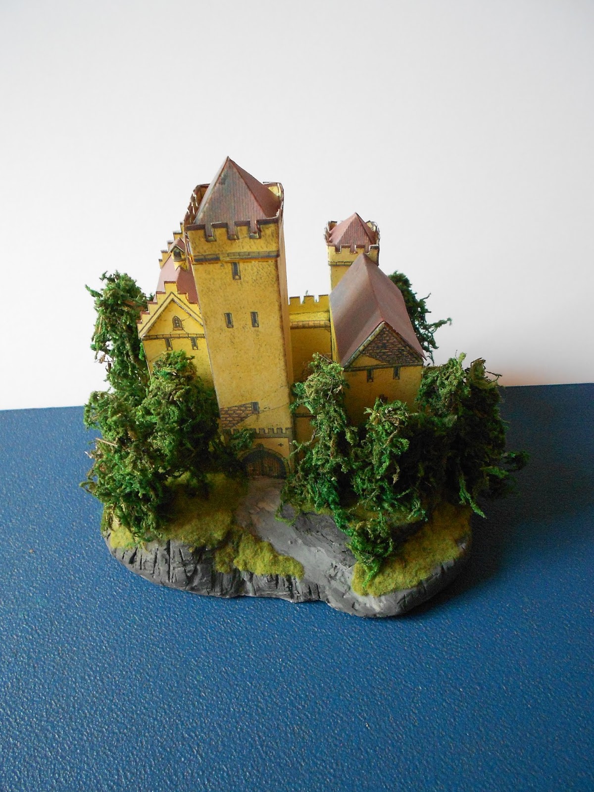 LAS MAQUETAS DE MAMARRO - PAPER MODEL: CASTILLO DE ROSENBERG ...