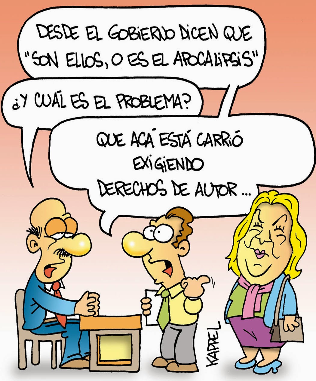 HUMOR BLOGRÁFICO DE KAPPEL