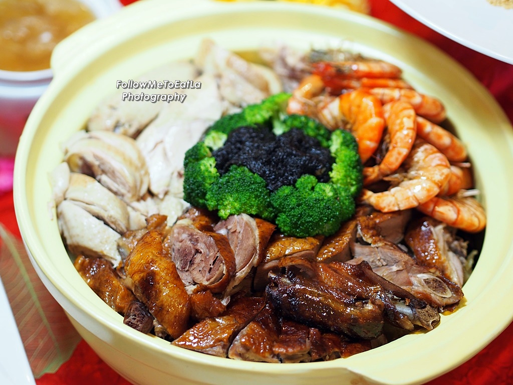 Follow Me To Eat La - Malaysian Food Blog: Halal Poon Choy At Tung Yuen ...