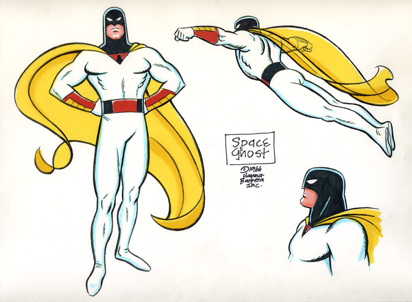 Rip Jagger's Dojo: Favorite Heroes Countdown #11 - Space Ghost!
