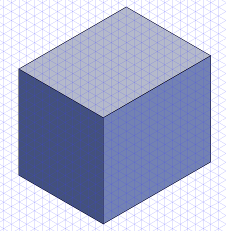 Tutorial Teknik Dasar Menggambar Isometri dengan Inkscape - Grafiscape