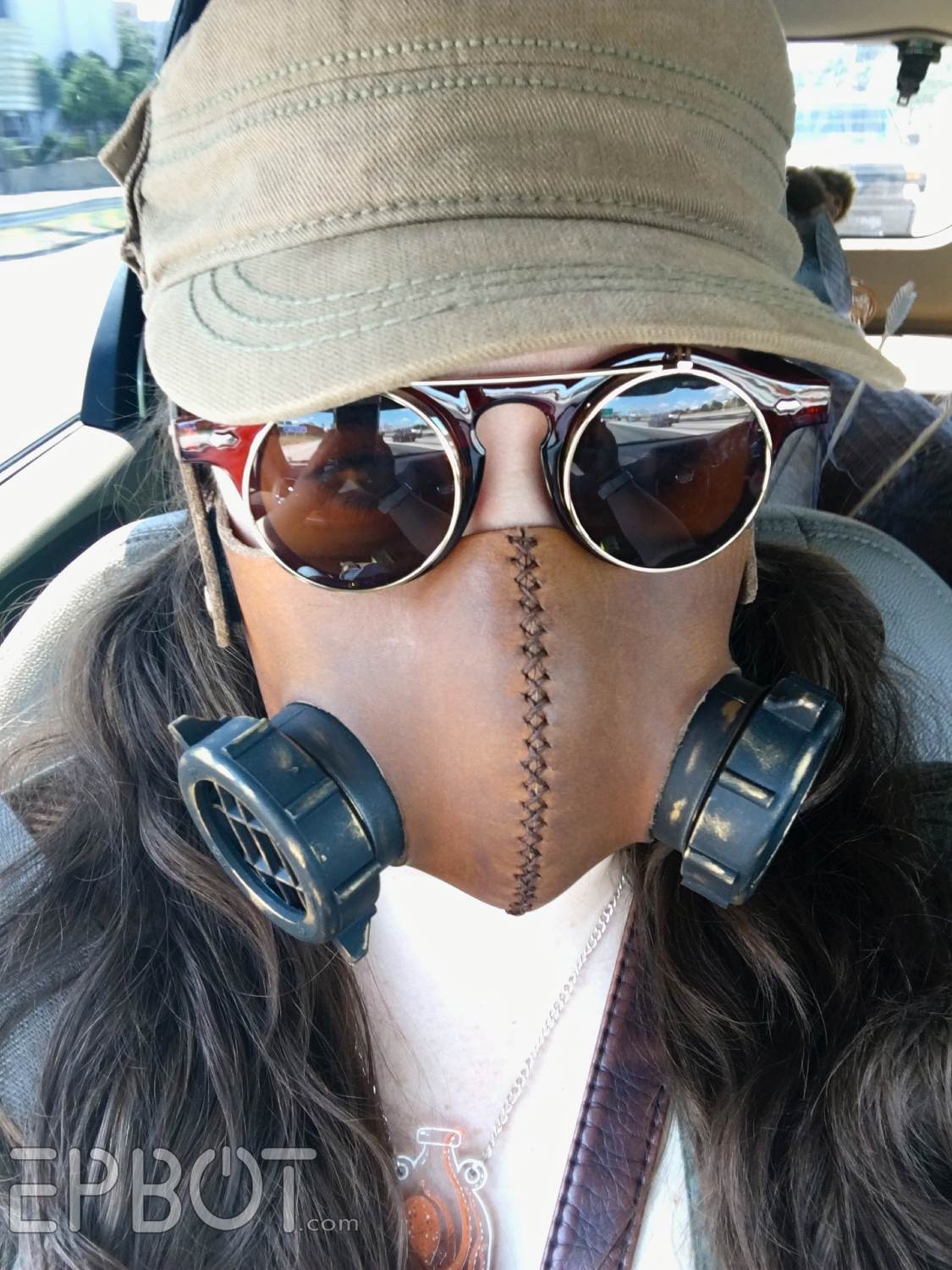 EPBOT: My Faux "Respirator" Mask For Cons - Free Template & Tutorial!