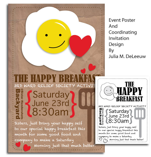 Pixel Dust Graphic Design Blog: Event Poster and Coordinating ...