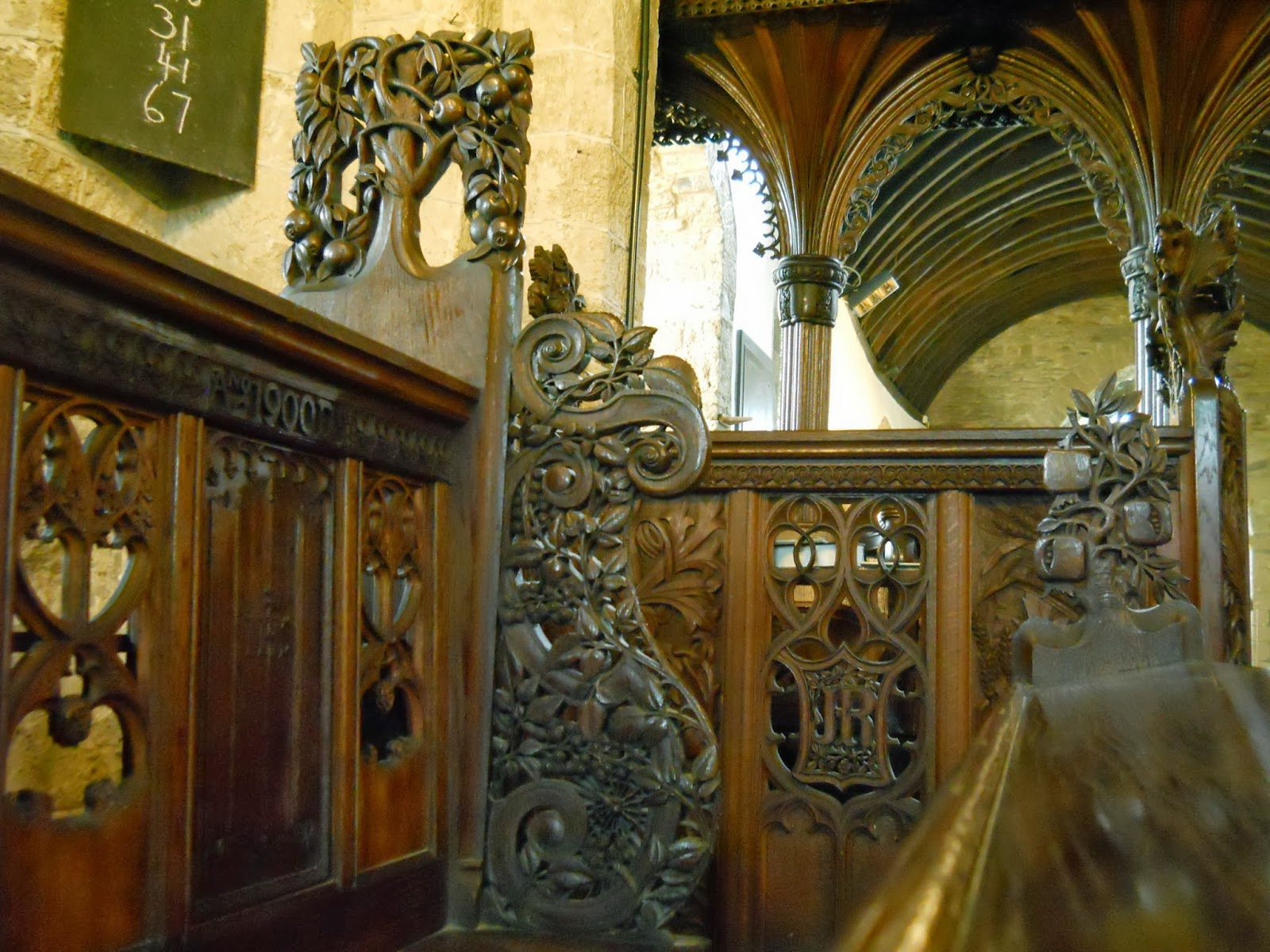 St Carantoc's church in Crantock, near Newquay in Cornwall. My ...