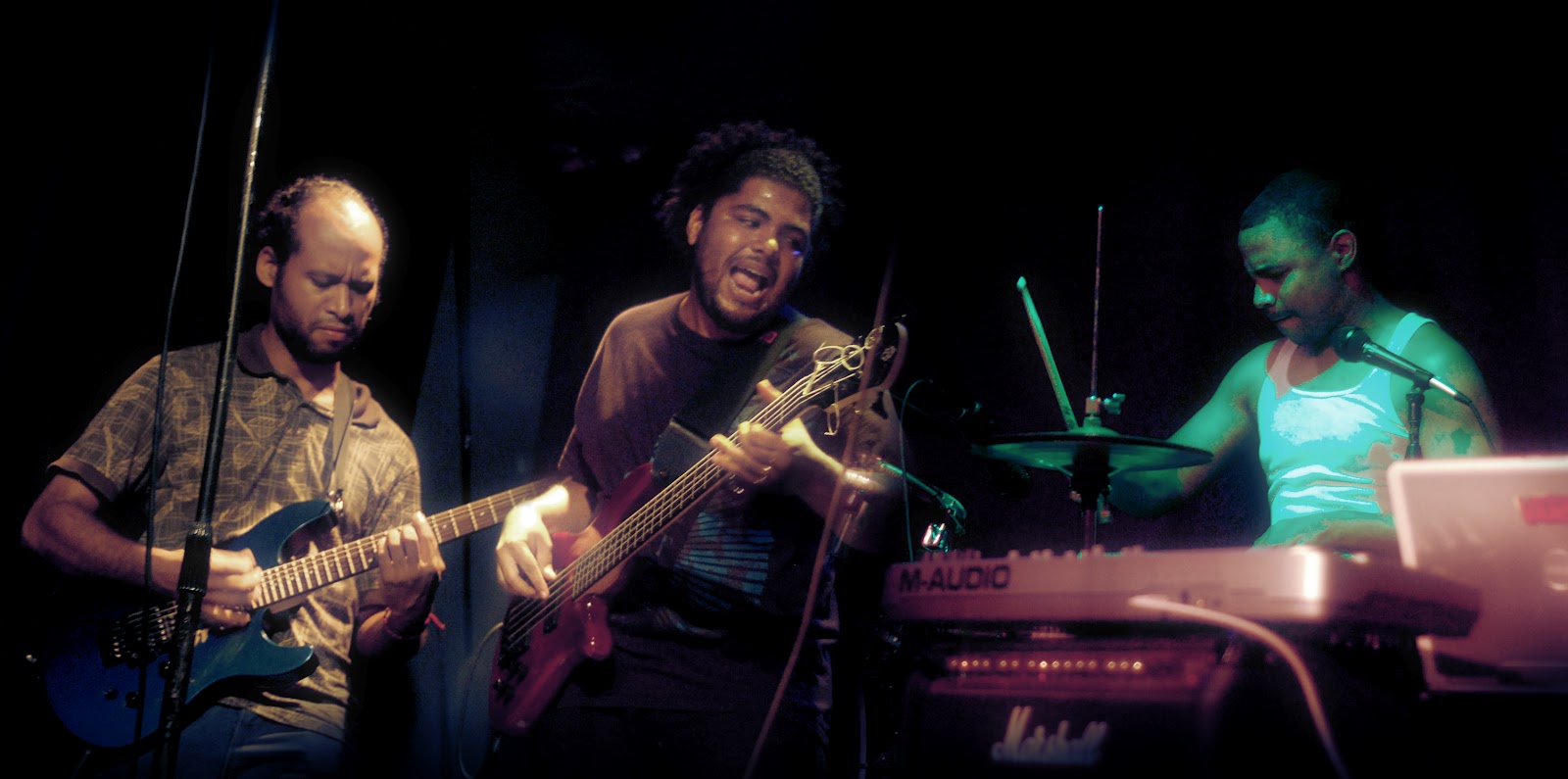 Belachao y Malapaz en concierto en el Centro Cultural de España