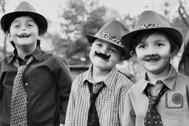 Lele Green Daily Captures: Mafia Boys (Nashville Family Photography)