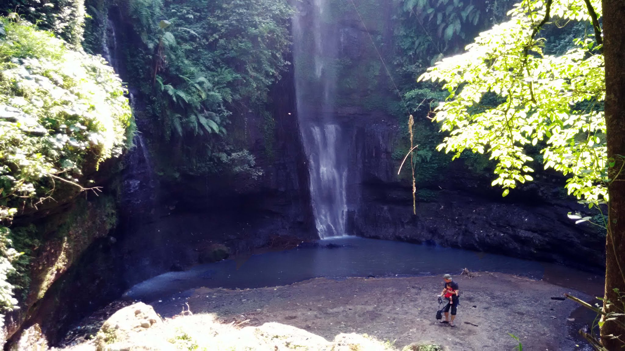 Menengok Pesona dan Misteri Curug Panganten