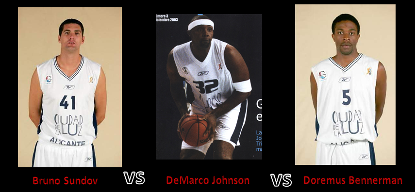 II Trofeo Lucentum Blogging: Sundov, DeMarco Johnson y Doremus ...