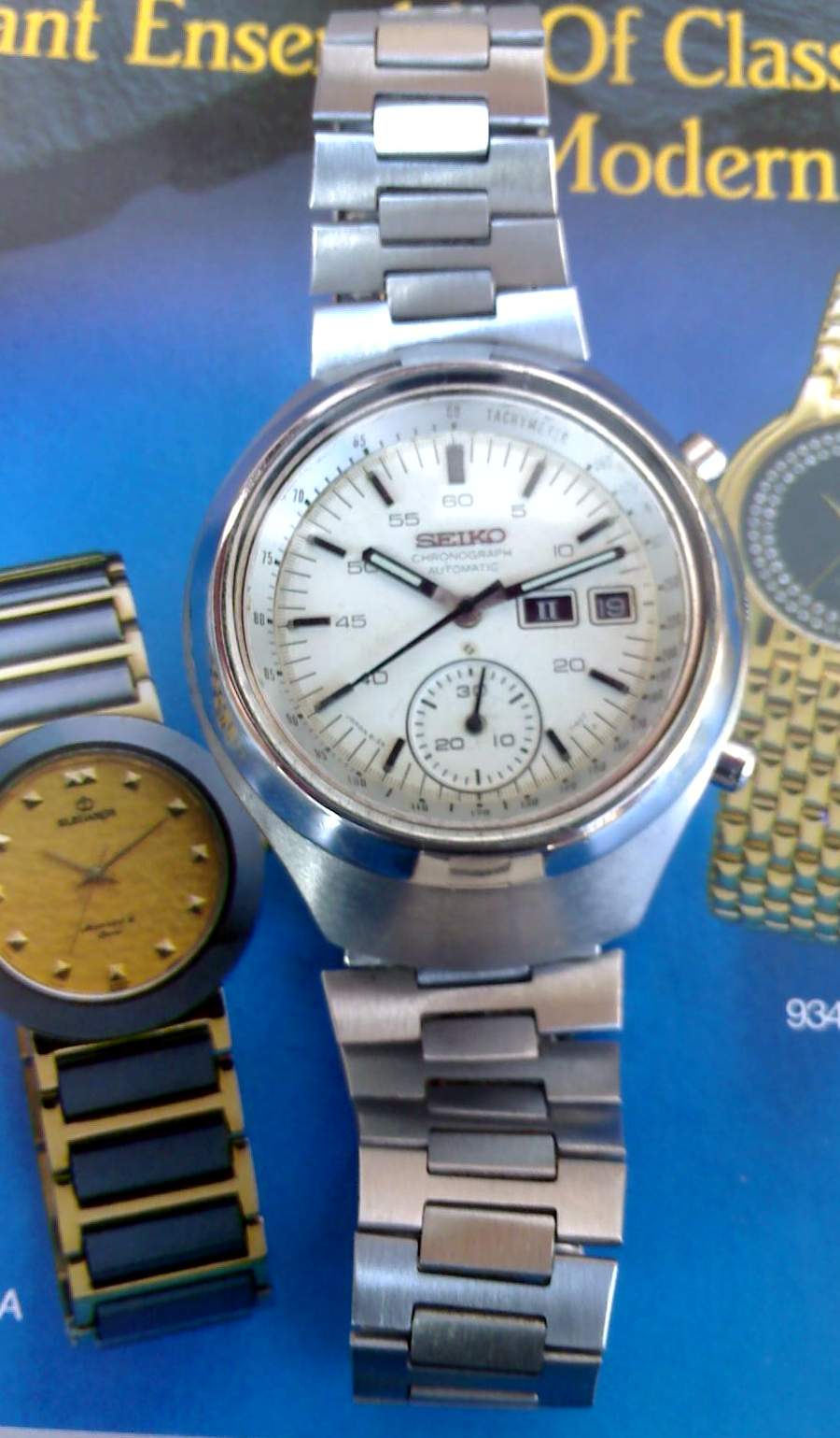 Vintage Jam dulu-Jam antik-Jam lama & Sparepart Jam: SEIKO HELMET ...