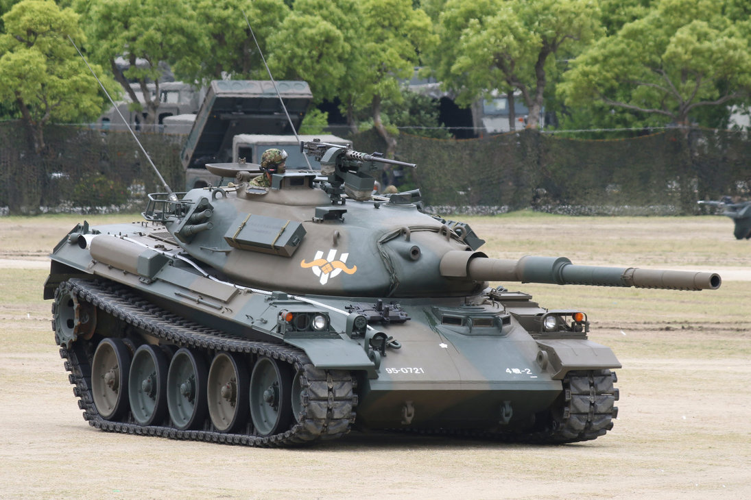 Brazos Evil Empire: Tanker's Tuesday: JGSDF Type 74 Tank