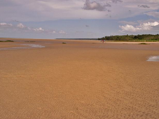 Todas as Praias do Brasil: 0057- Praia do Humaitá ( Colares PA)