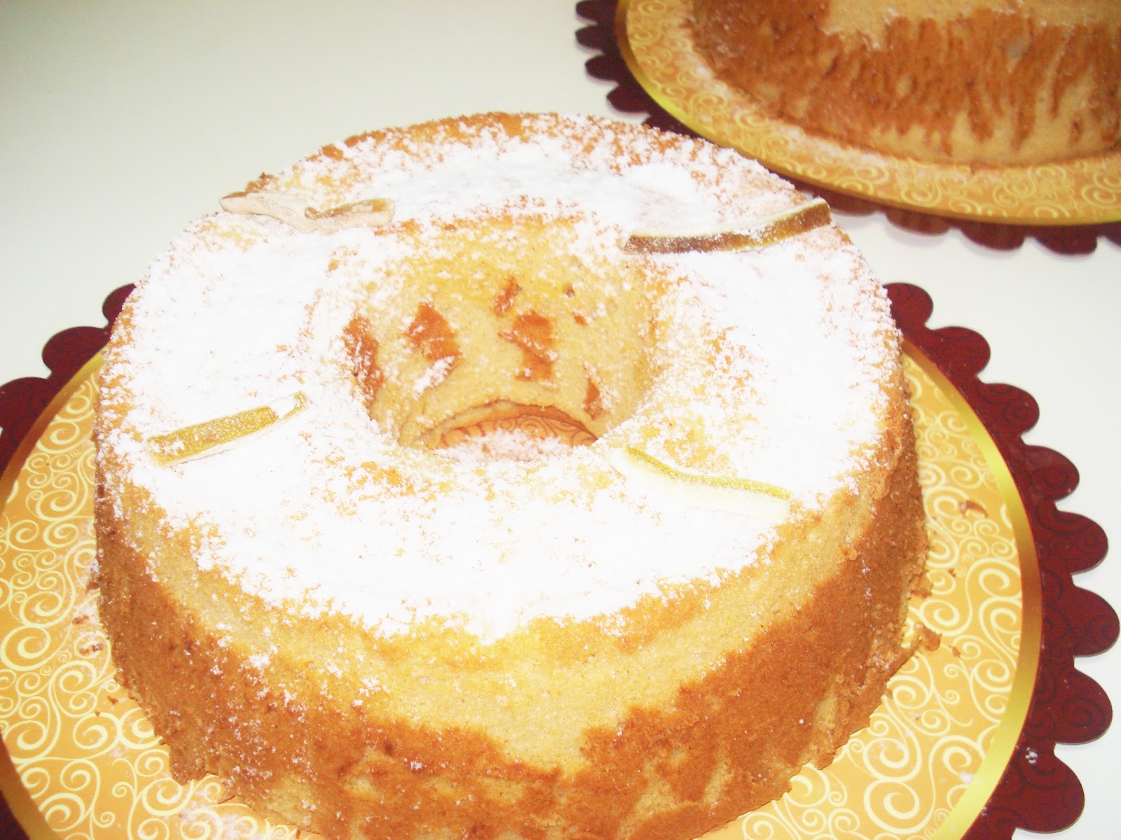 Guloseimaria - Doces Artesanais: Bolo Chiffon