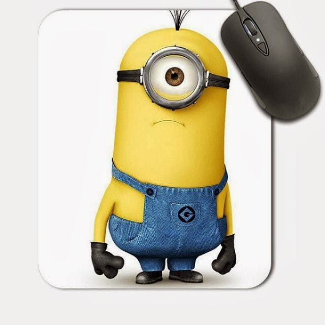 Love Diy: Mouse Pad Minions