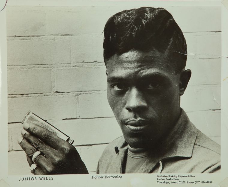 Tune Of The Day: Junior Wells - Messin' With The Kid