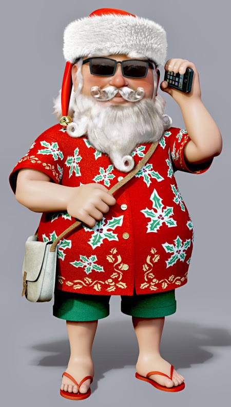 Design Sensible: How Santa Claus looks like in Brazil?