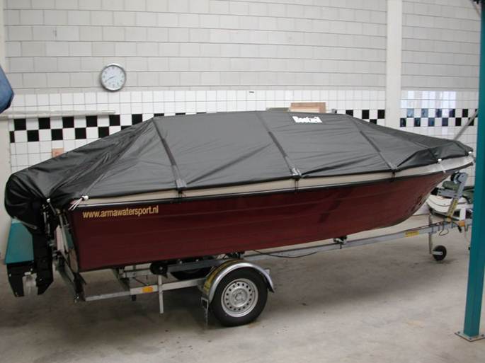 Zomerdekzeilen: dekzeil sloep, vlet, rib, speedboot, motorjacht ...