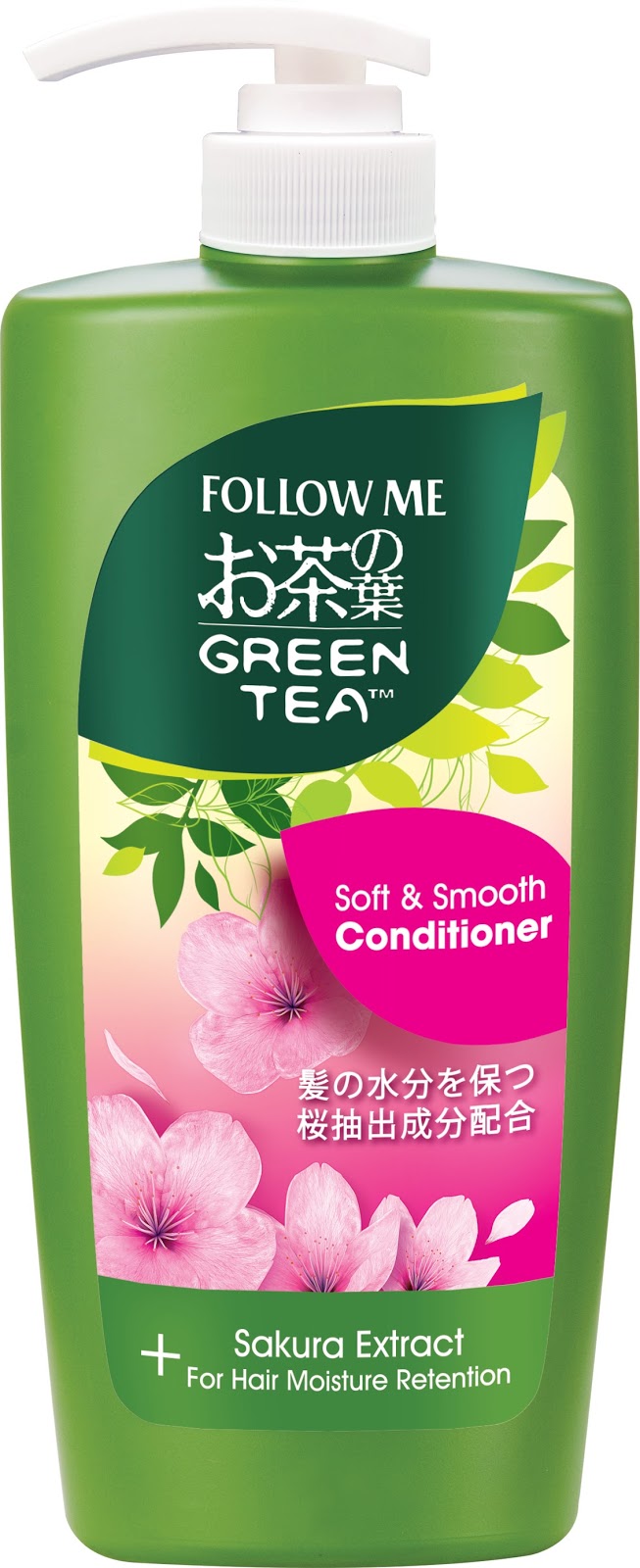 Follow Me Launches Green Tea Shampoo And Conditioner Range