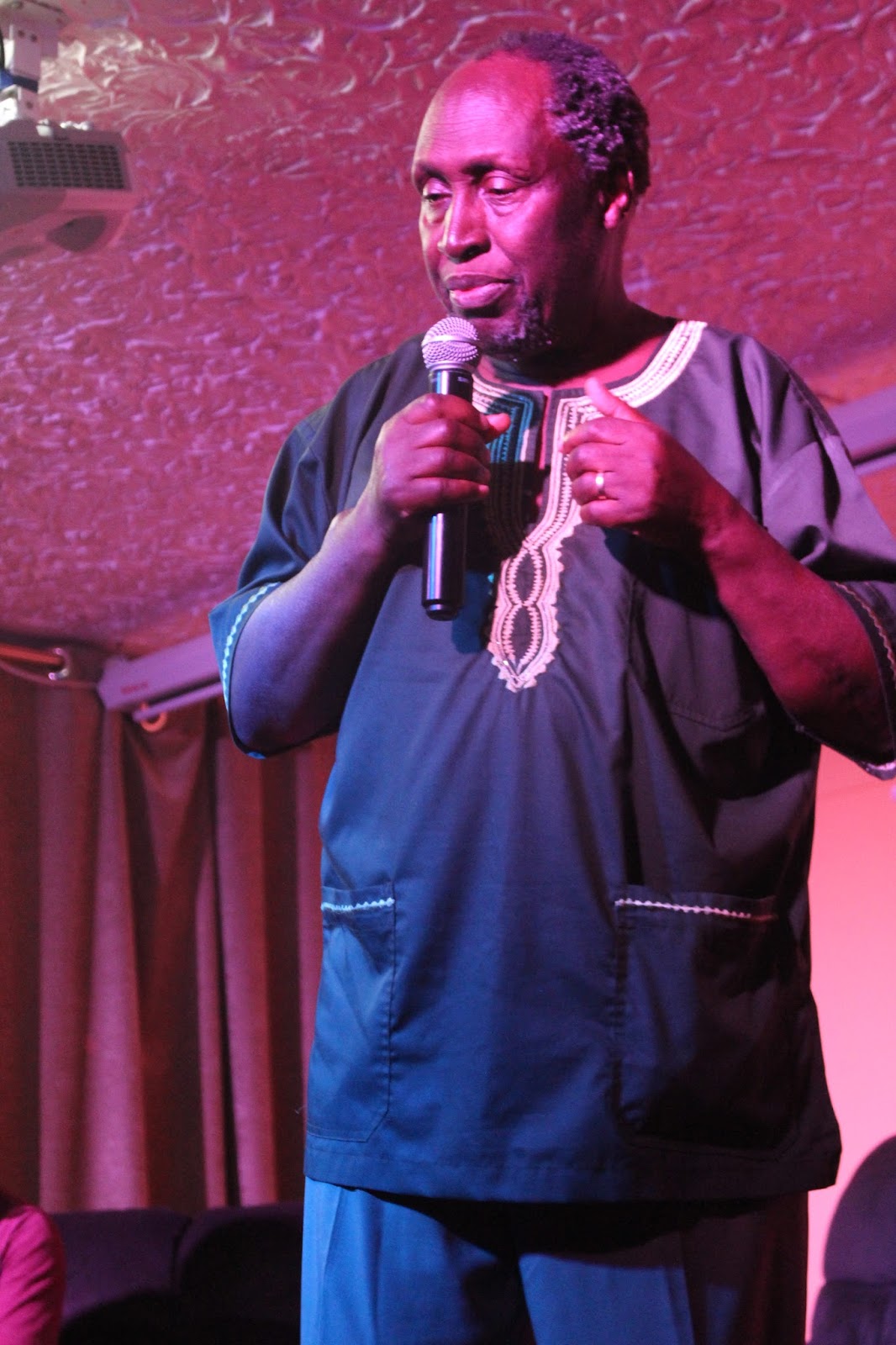 Kenyan Arts Review: NGUGI IN THE 70s AT UNIVERSITY OF NAIROBI