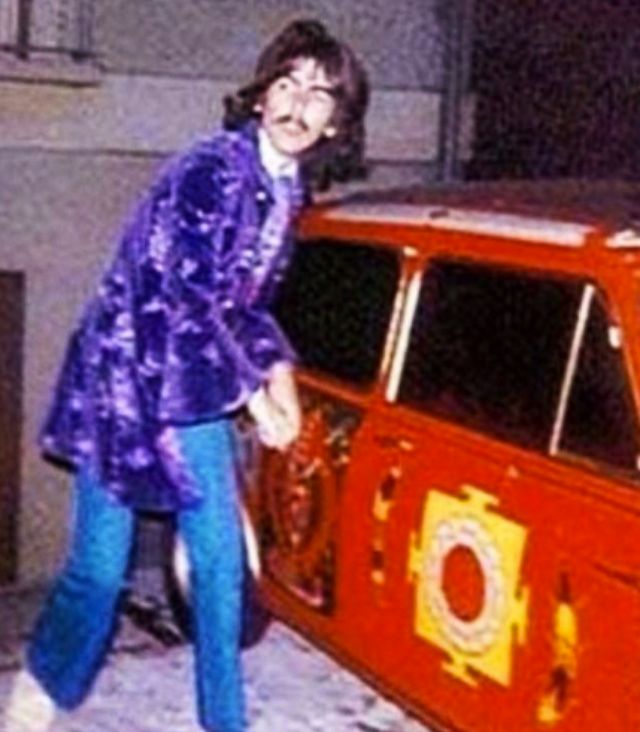 The Story Behind George Harrison’s Psychedelic Mini | Habberstad MINI