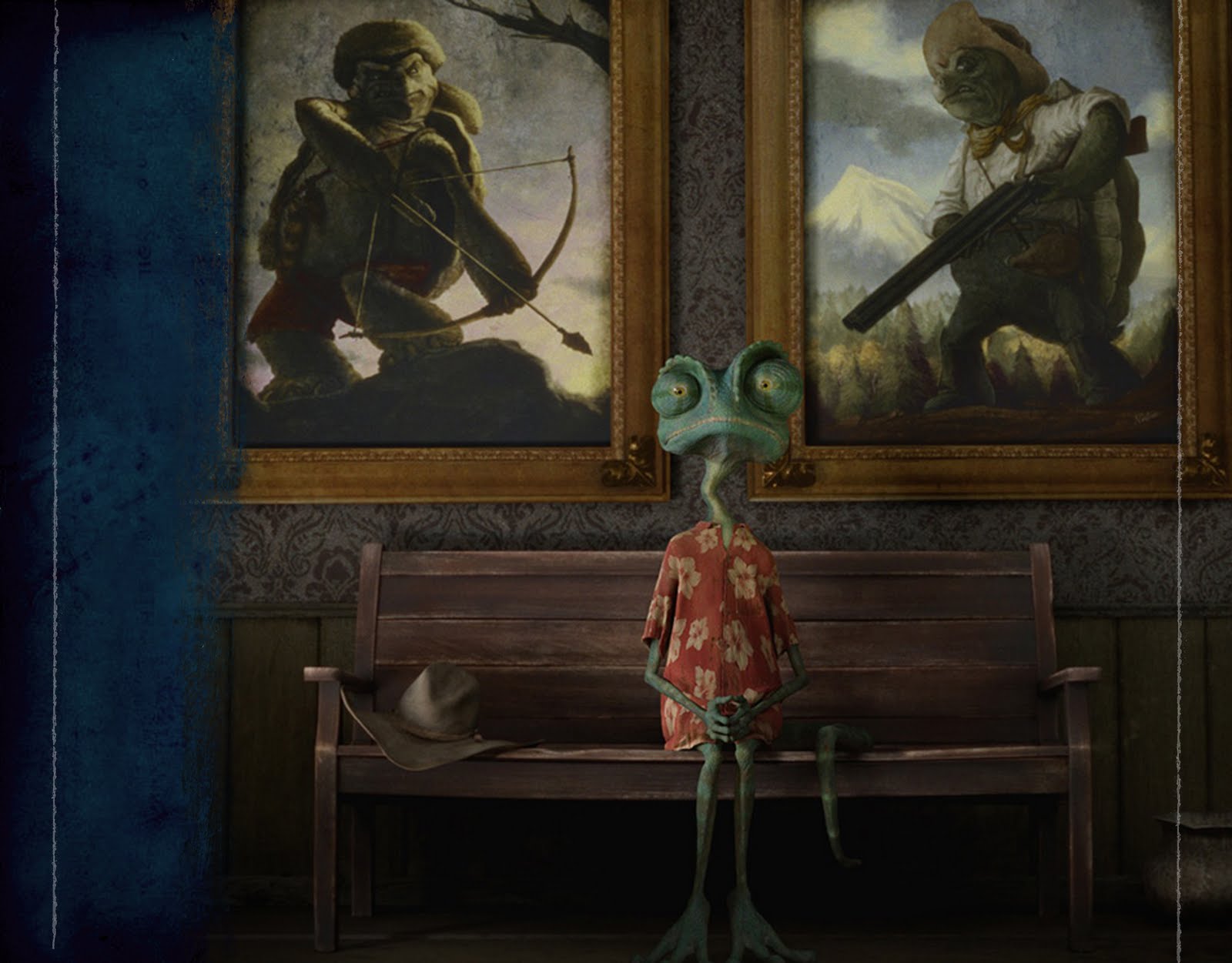 Soundtrack List Covers: Rango Clean Version (Hans Zimmer)