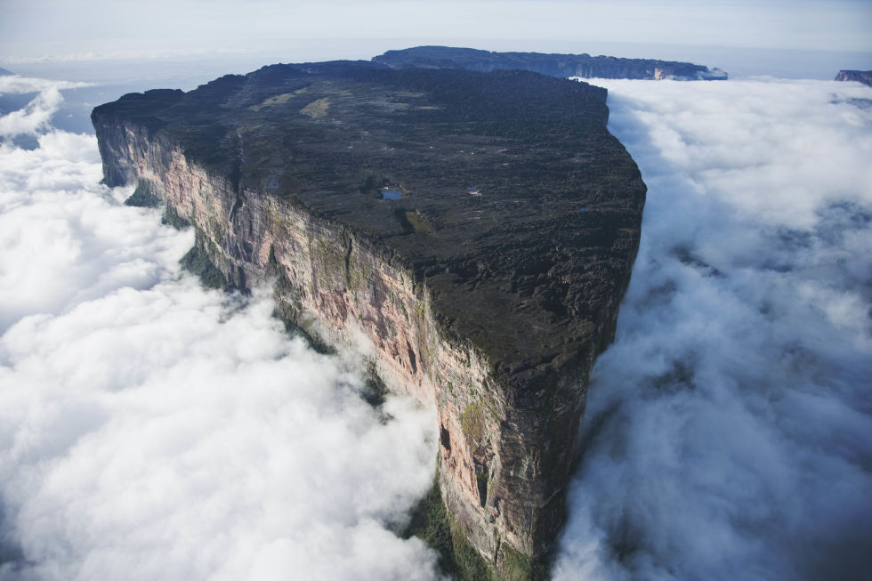The Mind-Blowing Mount Roraima