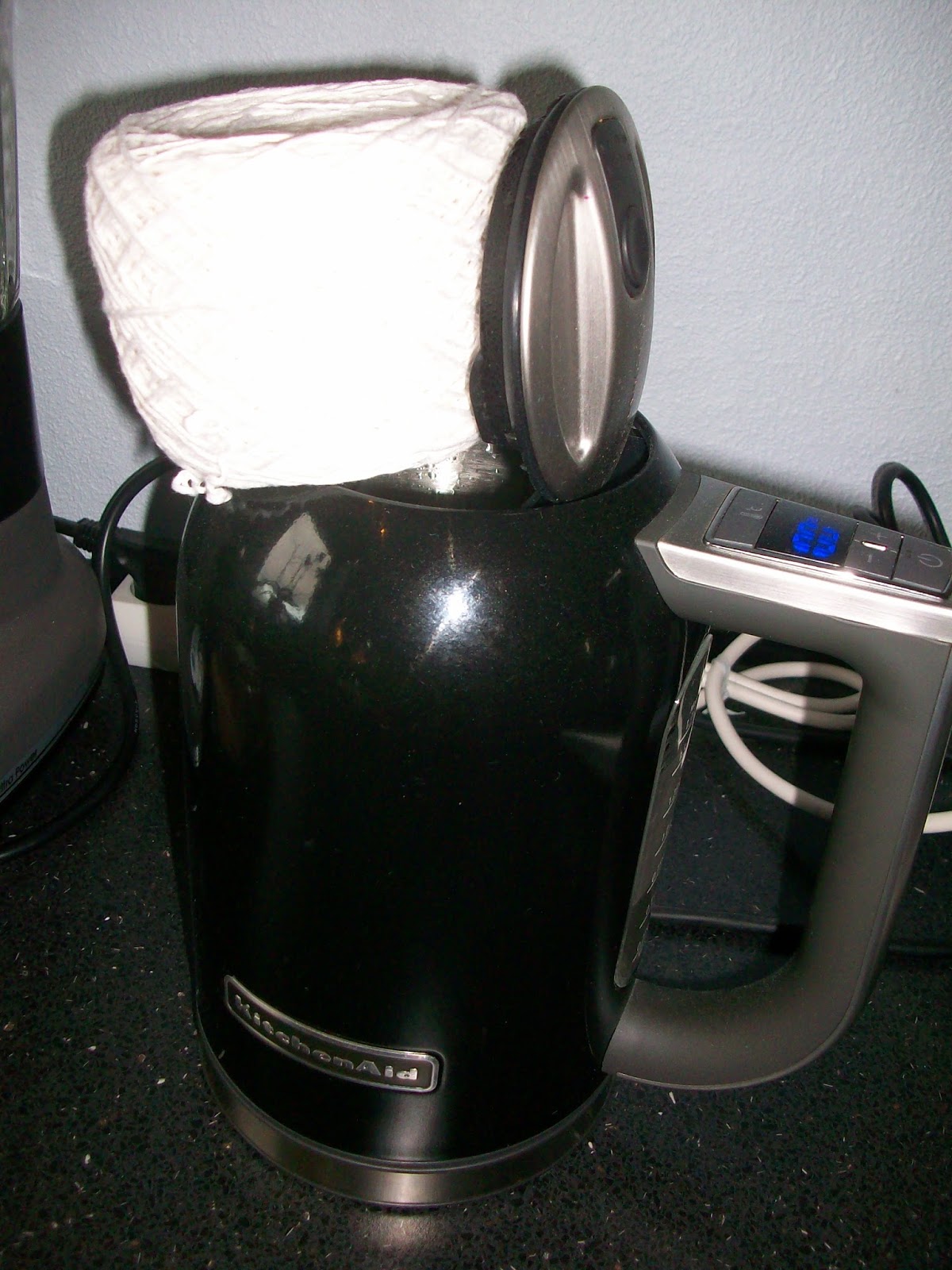 Mit kreative univers: Genbrug af optrevlet garn