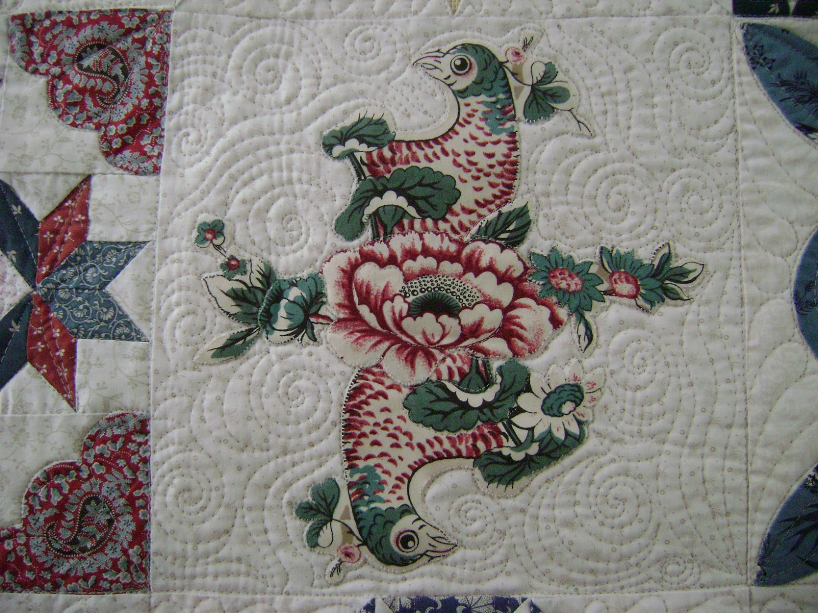 Quilter on the hill: Excitement