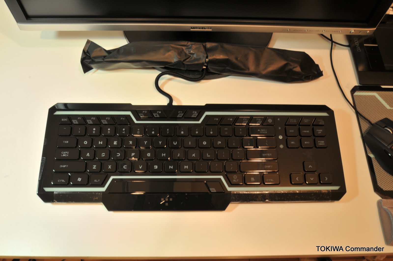 Razer TRON Legacy Gaming Keyboard #1 Unpack