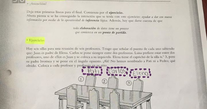 Ejercicio de Inferencia y conclusiones.