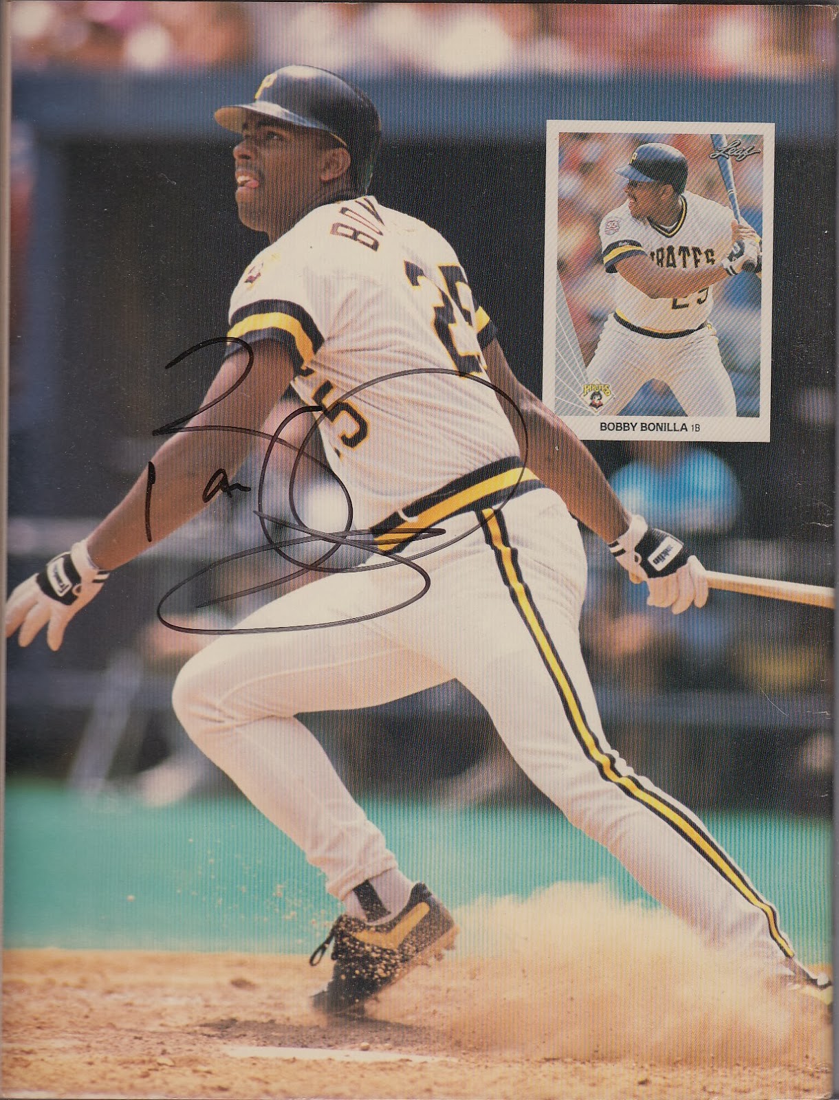 Daily Autograph: Bobby Bonilla