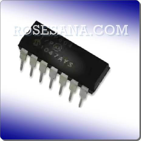 2R Hardware & Electronics: MCP604-I/P chip