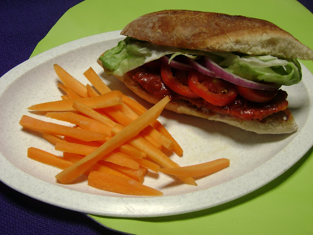 Spicy Valentina Chicken Sandwiches - La Cocina de Leslie