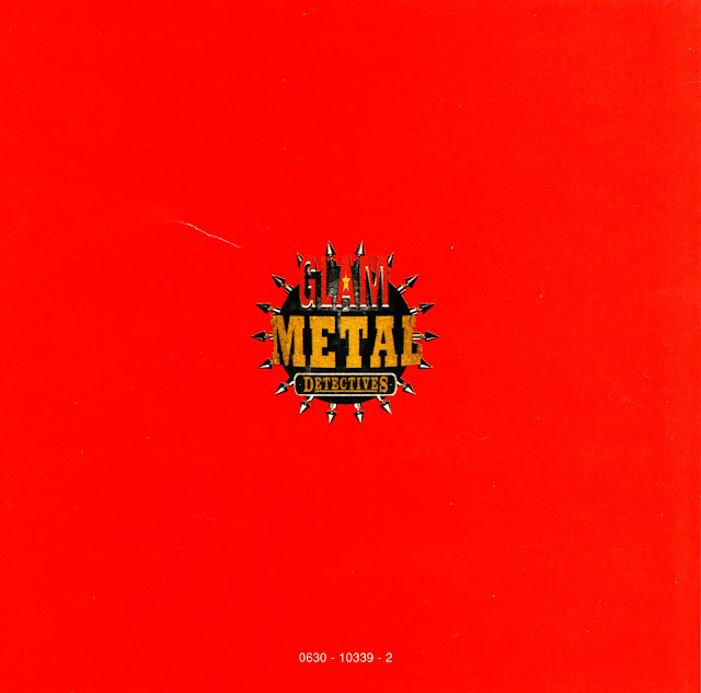 STARLOGGED - GEEK MEDIA AGAIN: 1995: GLAM METAL DETECTIVES ALBUM