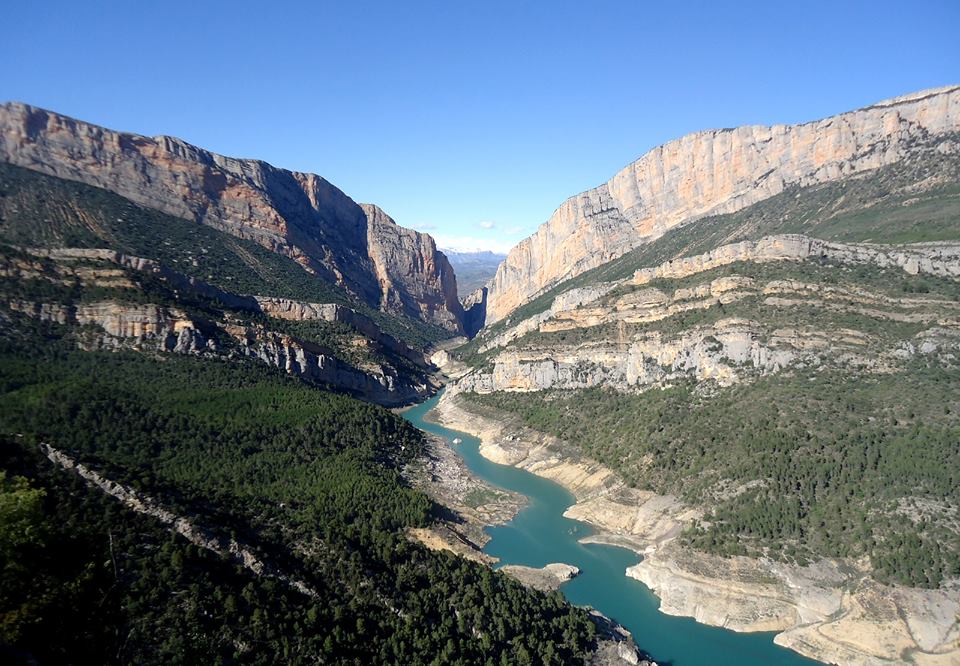POESIA I EXCURSIONISME: La vall d'Àger.