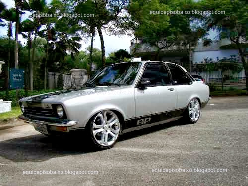 PisoBaixo™: Chevrolet Chevette GP