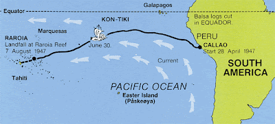 Rose-Maries litteratur- og filmblogg: Thor Heyerdahl: "Kon-Tiki ...