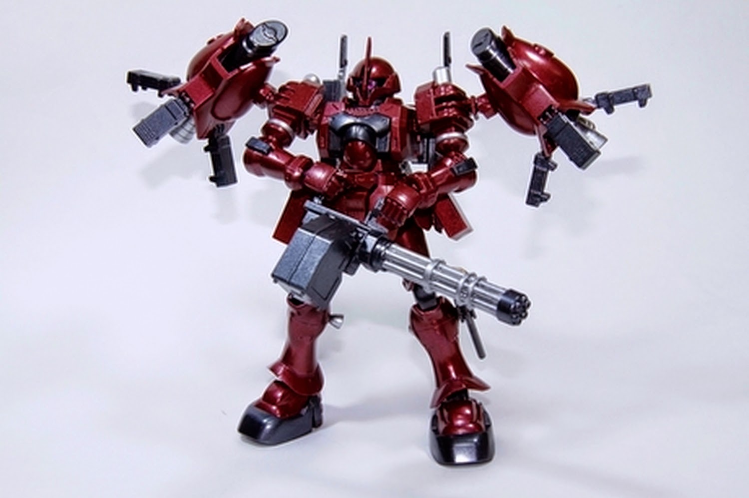 Custom Build: 1/144 Zudah Amazing