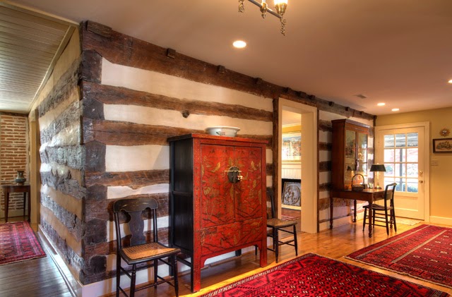 SOLD! Historic Home - 1860's Log Cabin