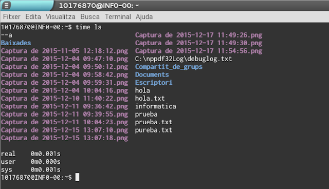 Noelia informática blog : Los 5 de los 100 comandos