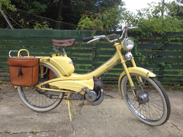 la Mobylette Français: Mobylette AV 44 Renovation