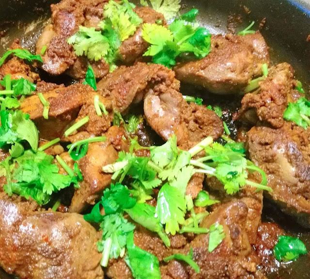 CHICKEN LIVER FRY
