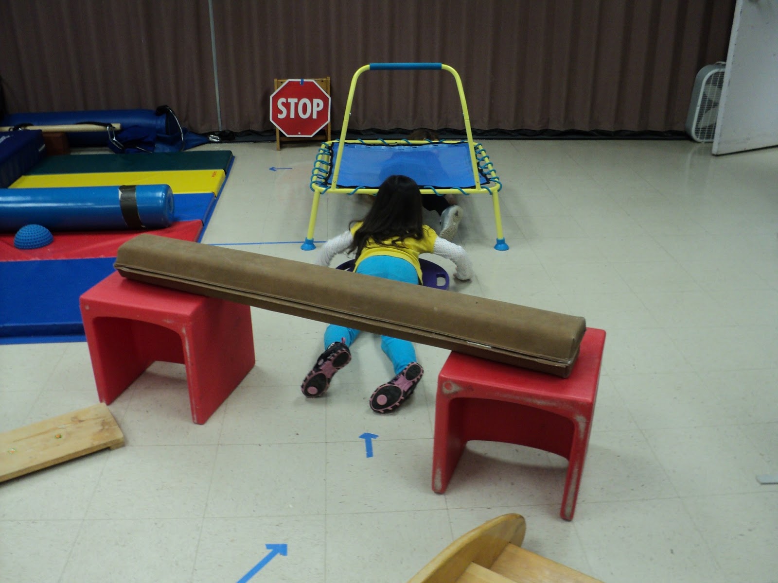 Cub Cadets Classroom News: Obstacle Course Fun!