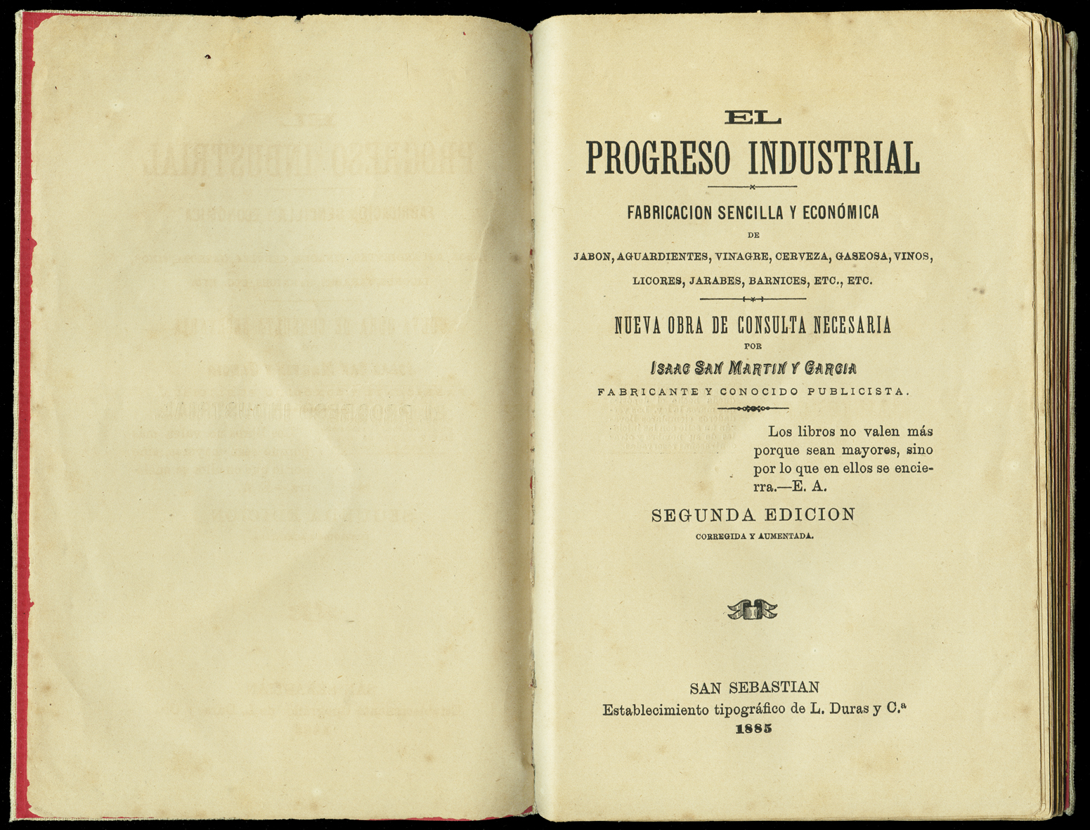 frenesi loja: El Progreso Industrial