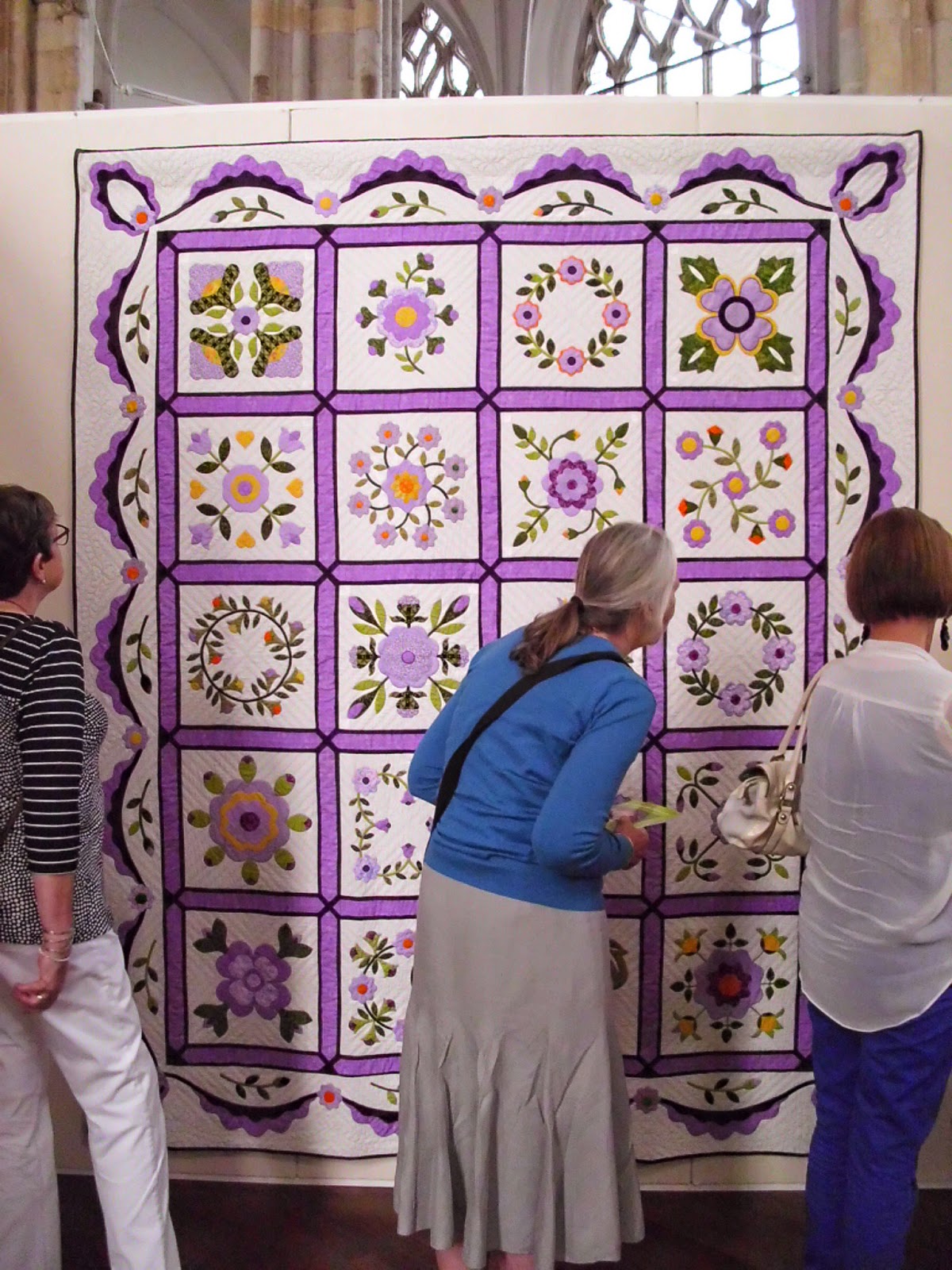 Sunshine and Shadow: Quilttentoonstelling Arhem.