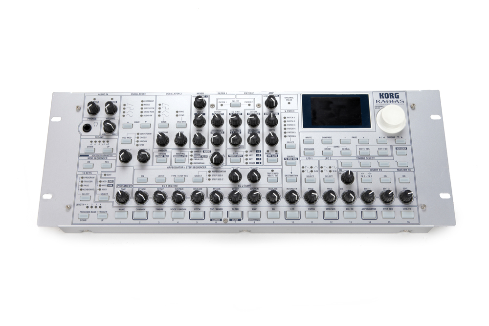 MATRIXSYNTH-B: Korg Radias Virtual Analog Synthesizer