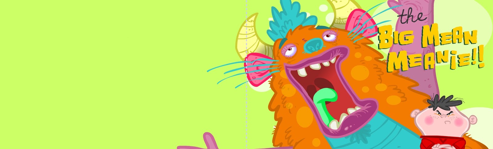 Joe Corrao * 4 Eyed Animation: The Big Mean Meanie W.I.P.