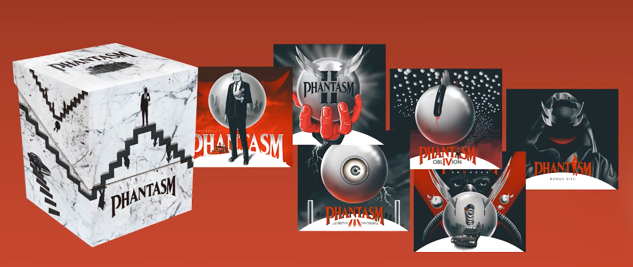 the PHANTASM ARCHIVES!: Five Reasons You Need Arrow's UK Phantasm Set ...
