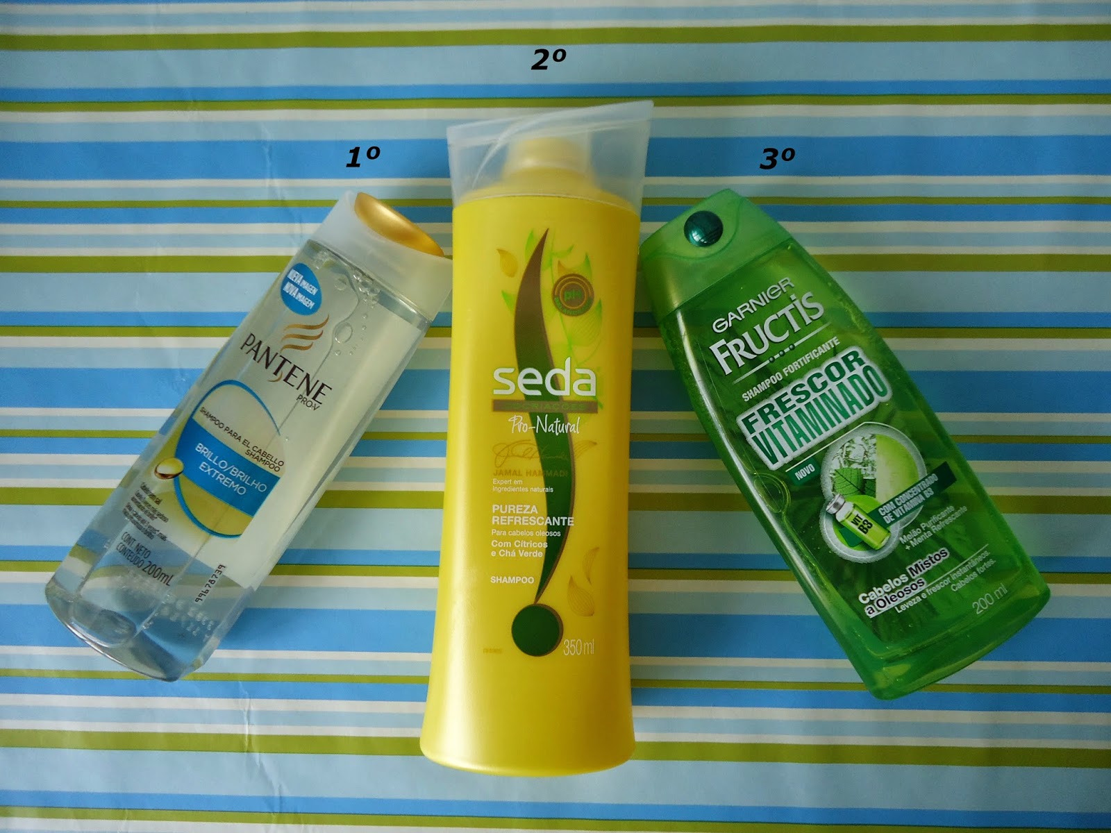 Top 3: Shampoos Transparentes | Cosméticos da Patricia